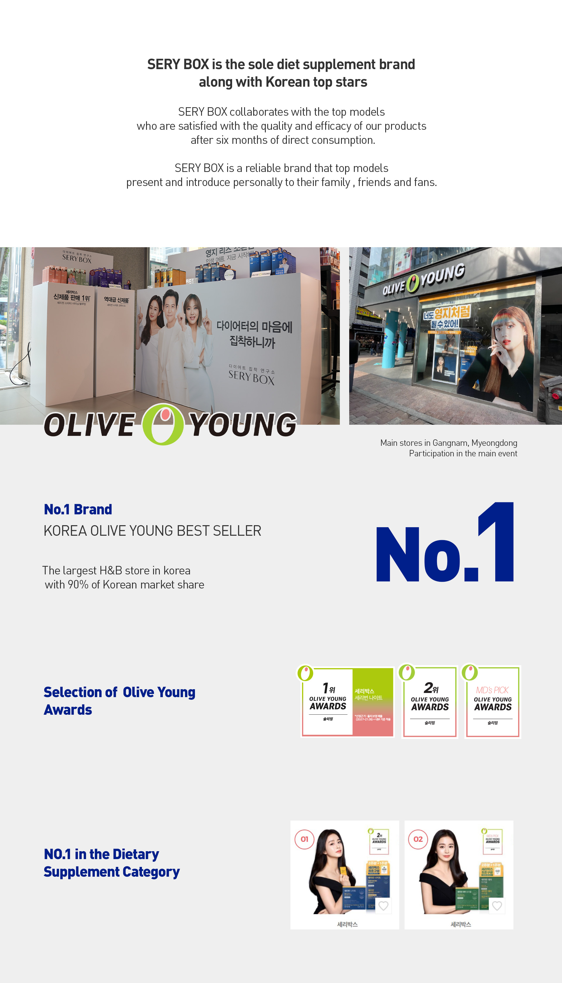 SERY BOX Official ｜KOREA NO.1 Diet Supplements